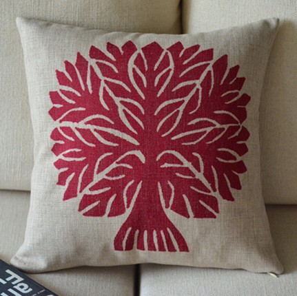 Big Tree Decorative Pillow on Luulla