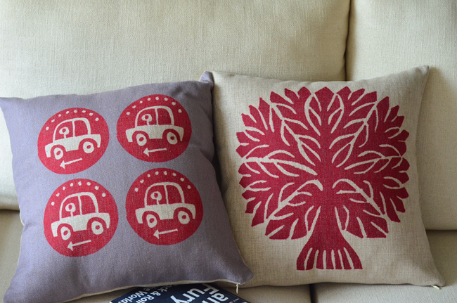 Big Tree Decorative Pillow on Luulla